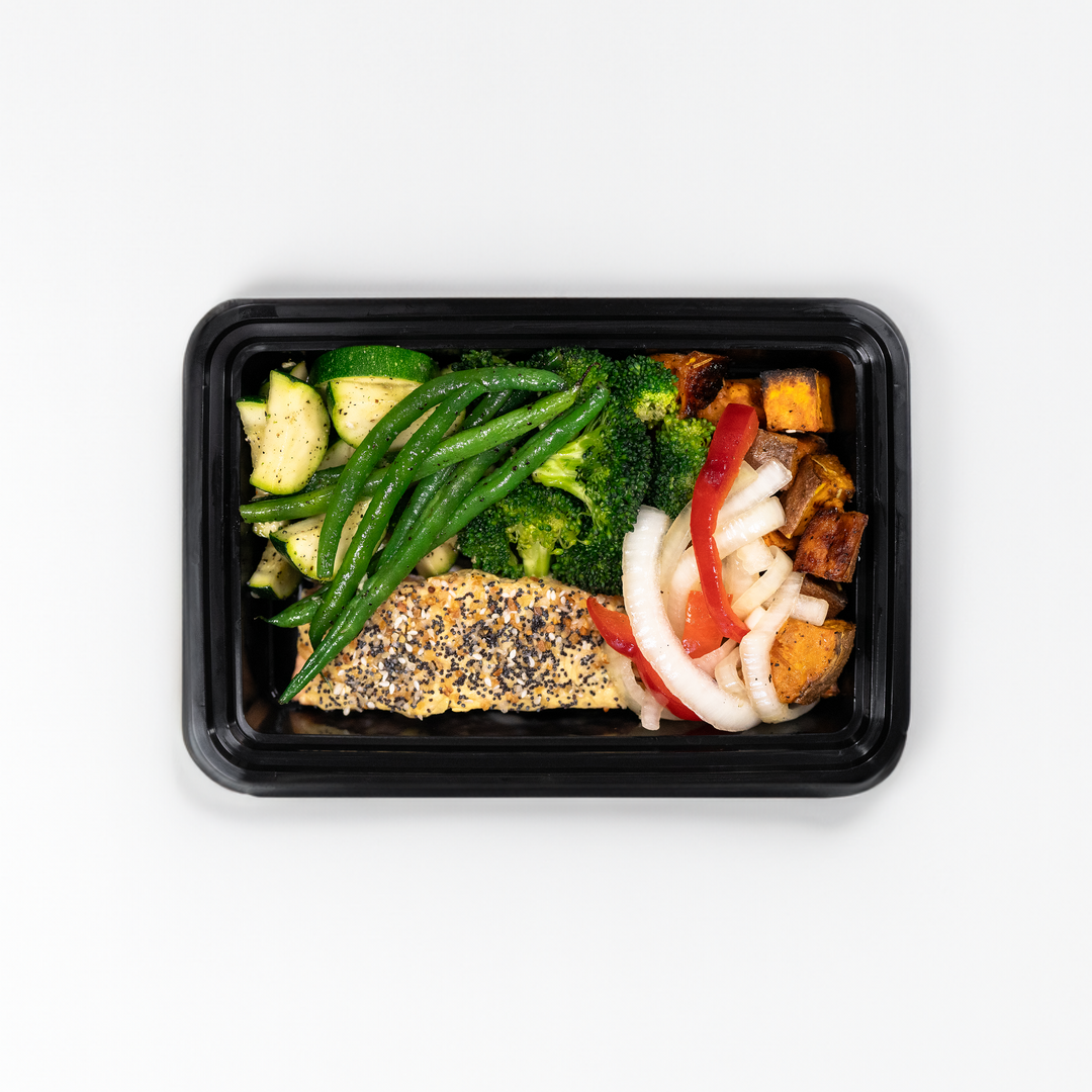 Salmon Bowl Fit – Sugar Free Rich